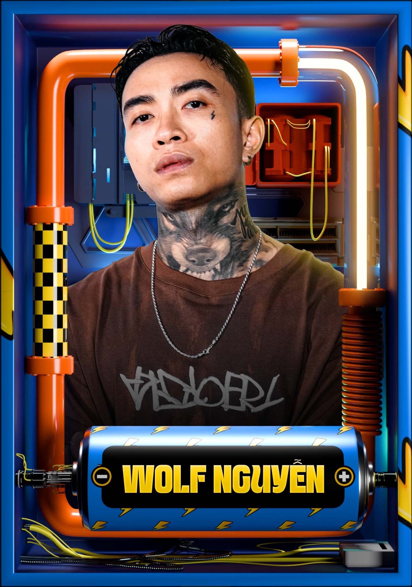 Wolf Nguyen - Master Realistic Tattoo - Electric Tattoo Hanoi