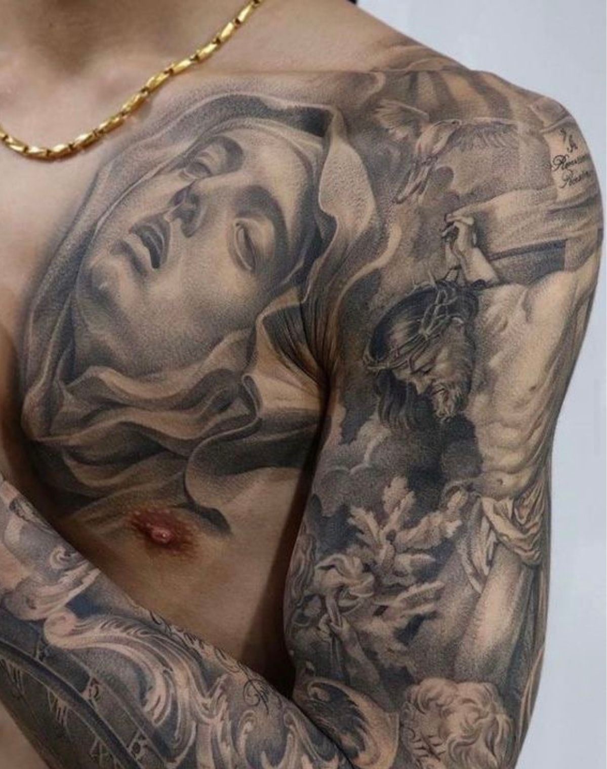 66 Best Shoulder Tattoos Design For Men